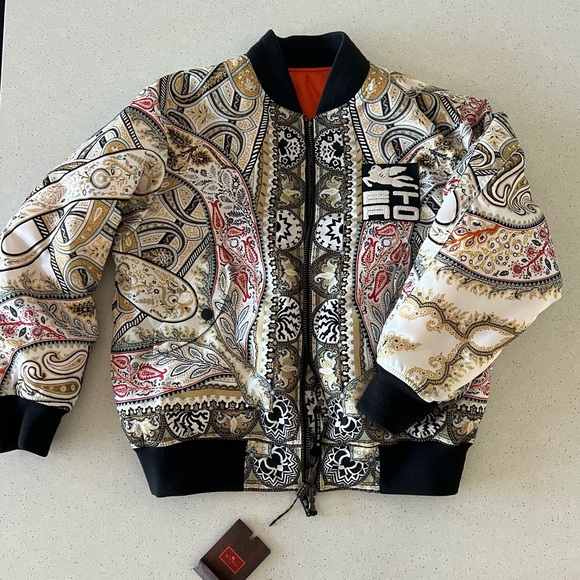 Etro | Jackets & Coats | Etro Paisley Bomber Jacket | Poshmark